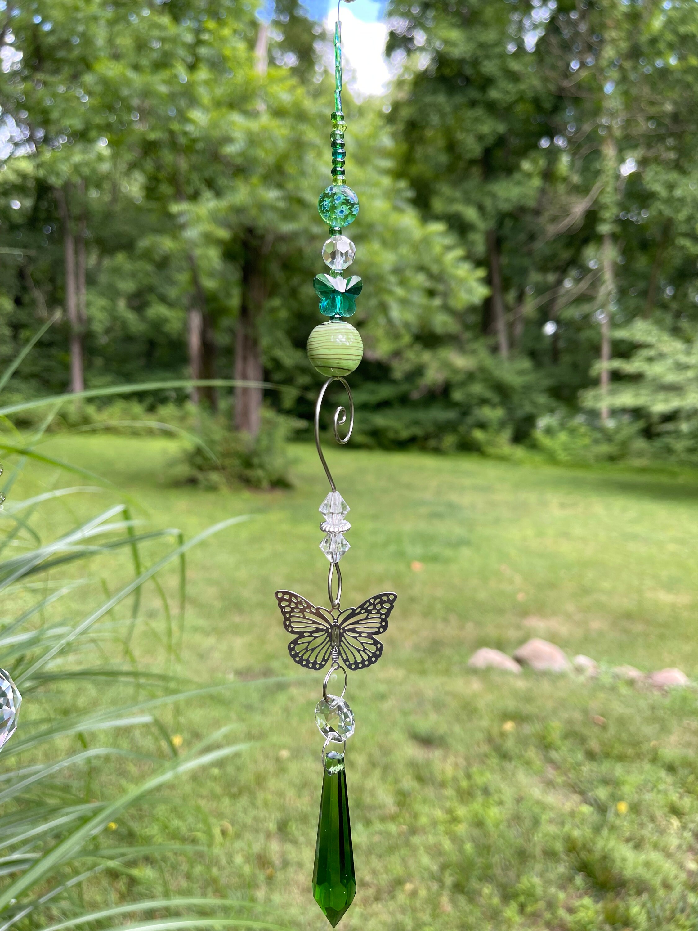 Beaded Sun Catcher - Etsy