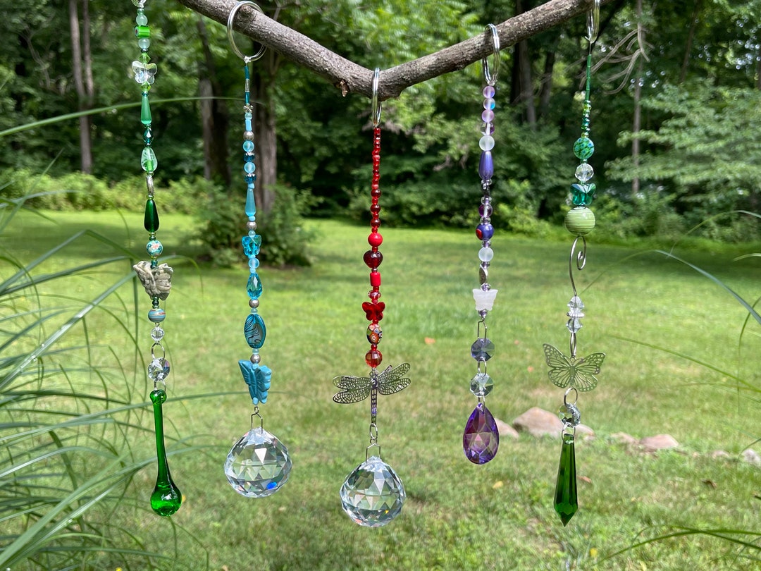 Beaded Sun Catcher - Etsy