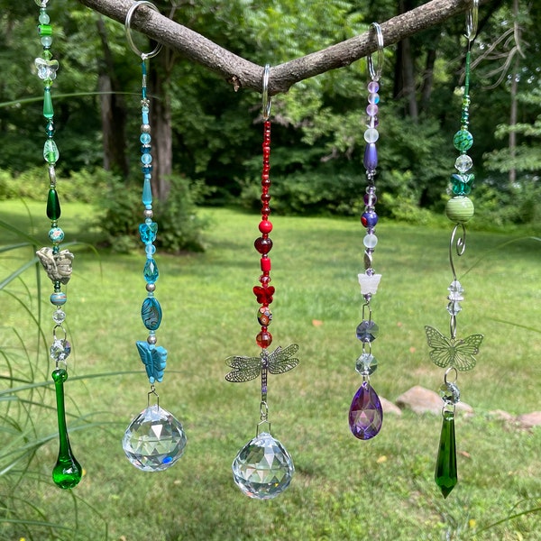 Beaded Sun Catcher - Etsy