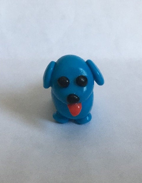 Roblox Adopt Me Clay Blue Dog Pet - Etsy UK