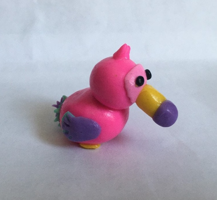Roblox Adopt Me Clay Dodo Pet - Etsy UK