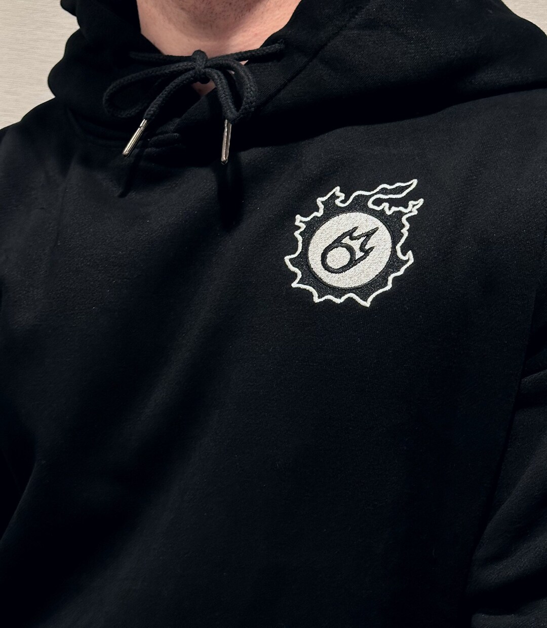 FFXIV Custom Job Icon Embroidered Hoodie - Etsy