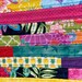 Bright Quilt, Boho, Vibrant Colors, Dorm Quilt, Large Throw, Multicolor ...