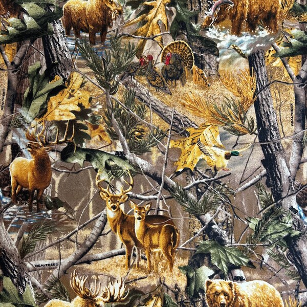 Realtree Fabric - Etsy