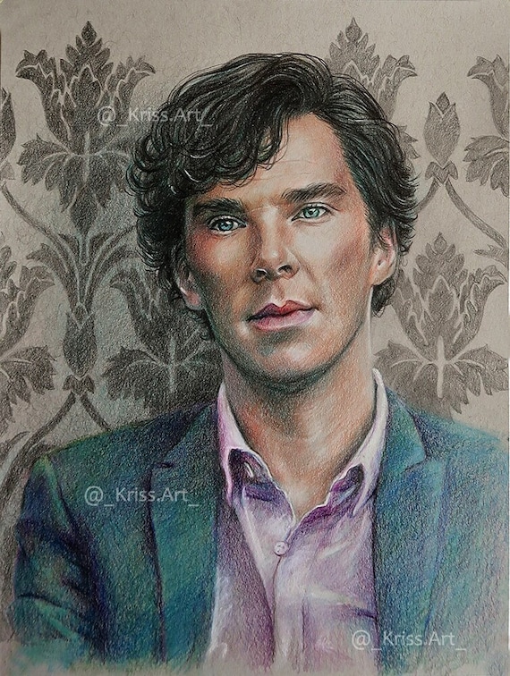 Andrew Scott And Benedict Cumberbatch In Pajamas