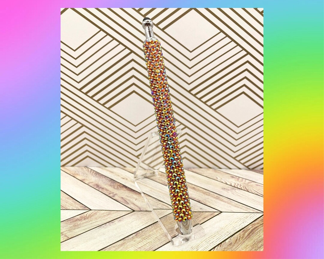 Makerflo Bling Pen (resin Stones) - Siam AB - Etsy