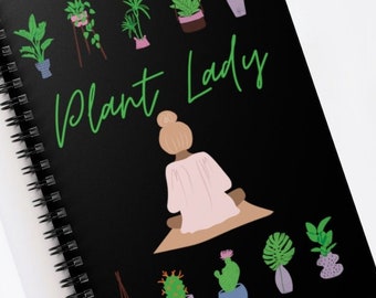 Plant Notebook Plant Lady Journal Houseplant Notebook Plant - Etsy