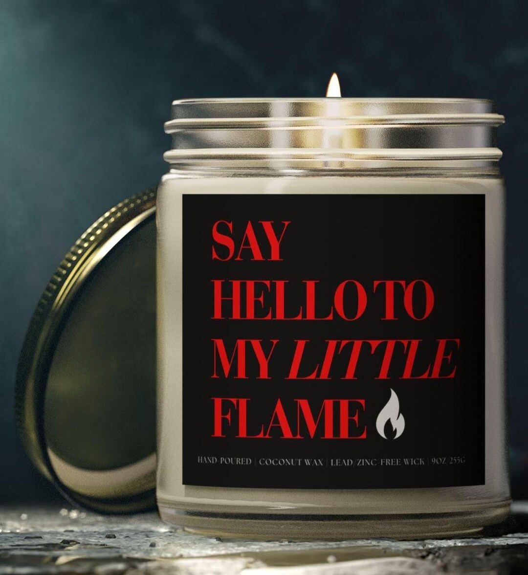 Scarface Inspired Scented Candle: Coconut Apricot Wax, Home Fragrance ...