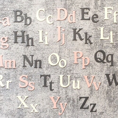 Alphabets Metal Cutting Diespaper Craft Cutting Die - Etsy