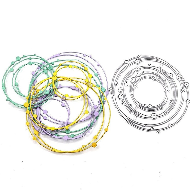 Spiral Die Cuts - Etsy UK