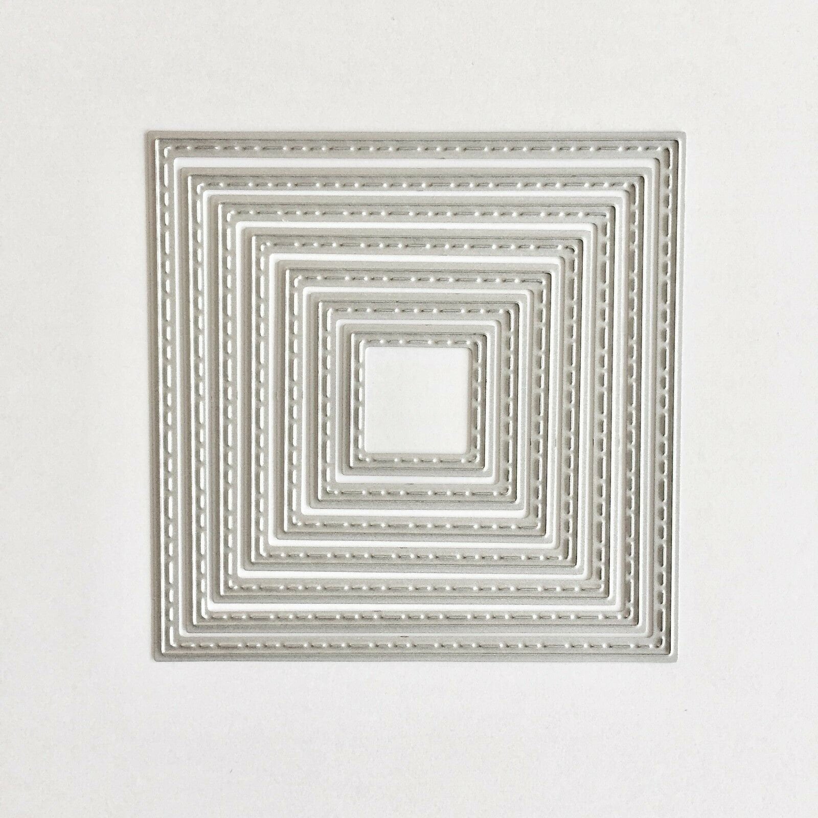 Square Frame Metal Die Cuts,paper Craft Cutting Dies Stencils for DIY ...