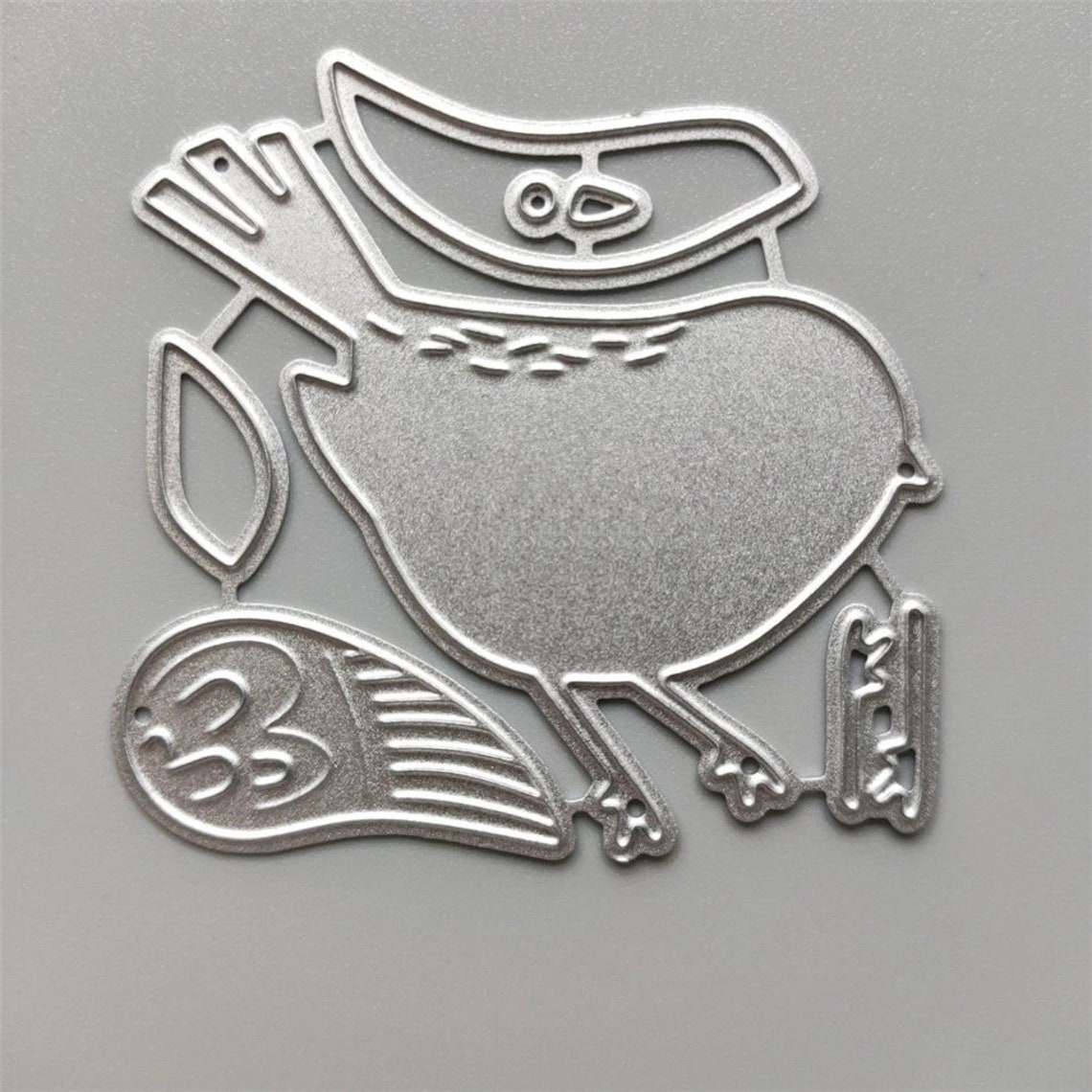 Bird Metal Cutting Dies,paper Craft Cutting Die, Embossing Stencil ...