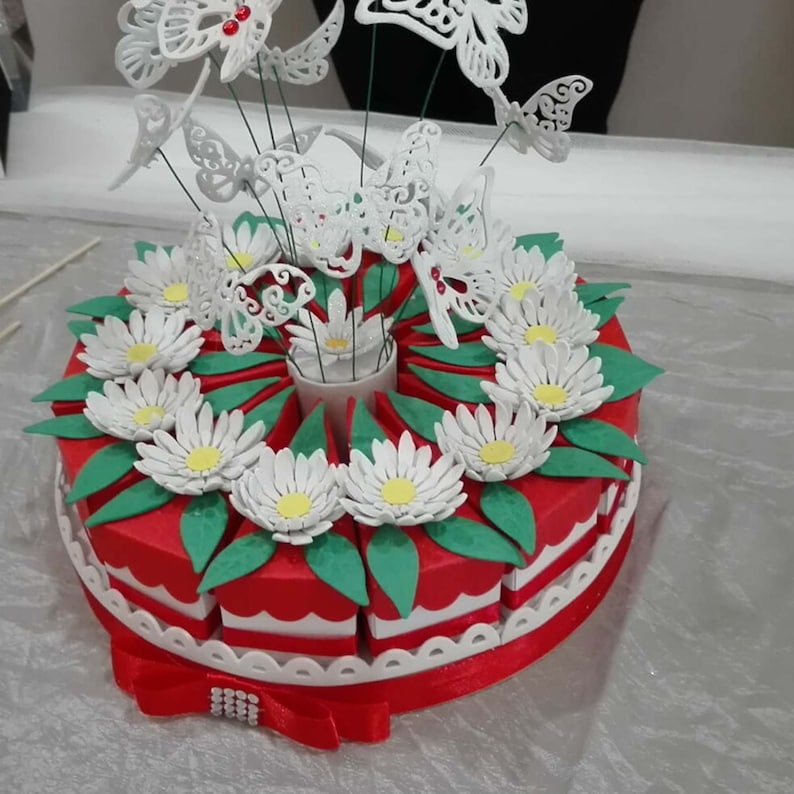 Triangle Candy Box Metal Die Cutspaper Craft Cutting Dies - Etsy