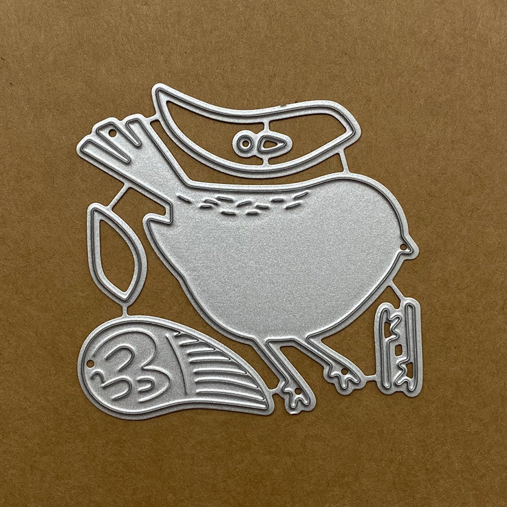 Bird Metal Cutting Dies,paper Craft Cutting Die, Embossing Stencil ...