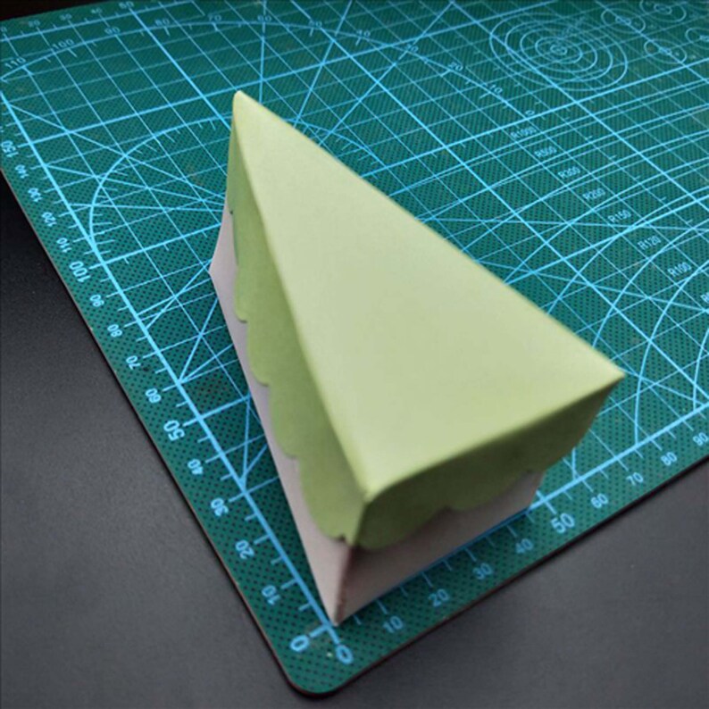 Triangle Candy Box Metal Die Cutspaper Craft Cutting Dies - Etsy