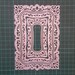 Lace Rectangular Frame Metal Cutting Dies,paper Craft Cutting Die ...