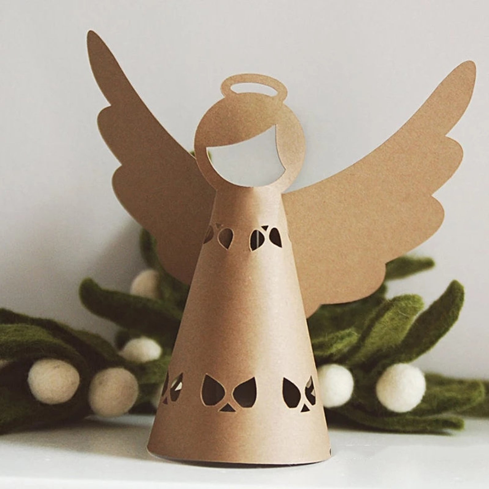 Christmas Angel Metal Cutting Diespaper Craft Cutting Die - Etsy UK