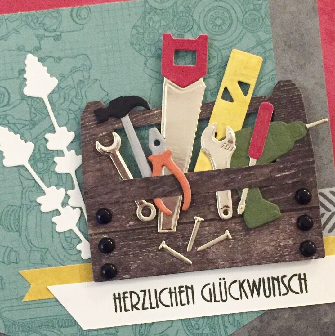 Repair Tools Set Metal Cutting Dies,paper Craft Cutting Die, Embossing ...