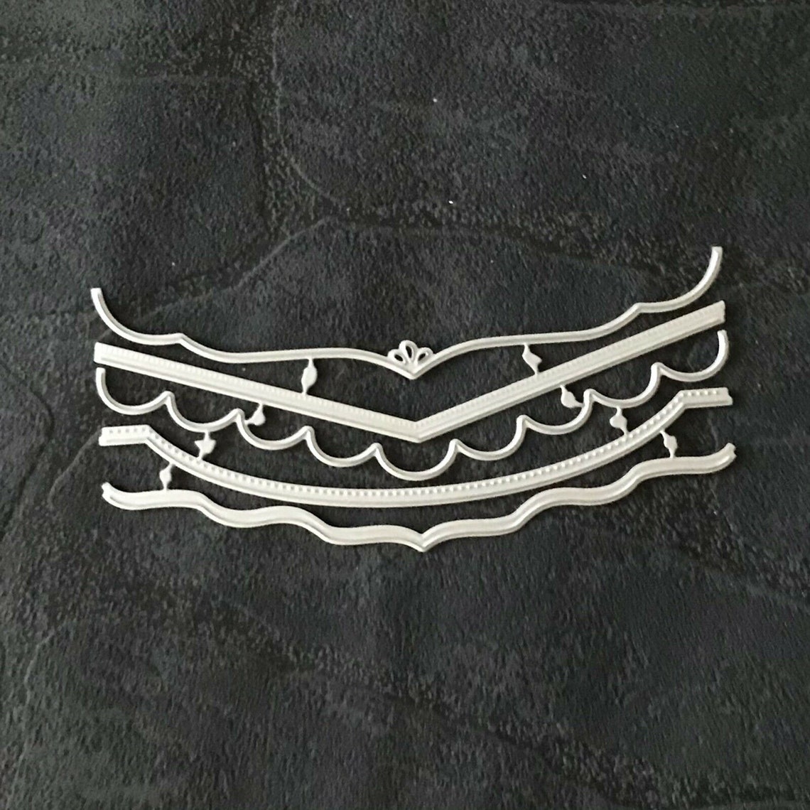 Edge Border Set Metal Die Cutspaper Craft Cutting Dies - Etsy