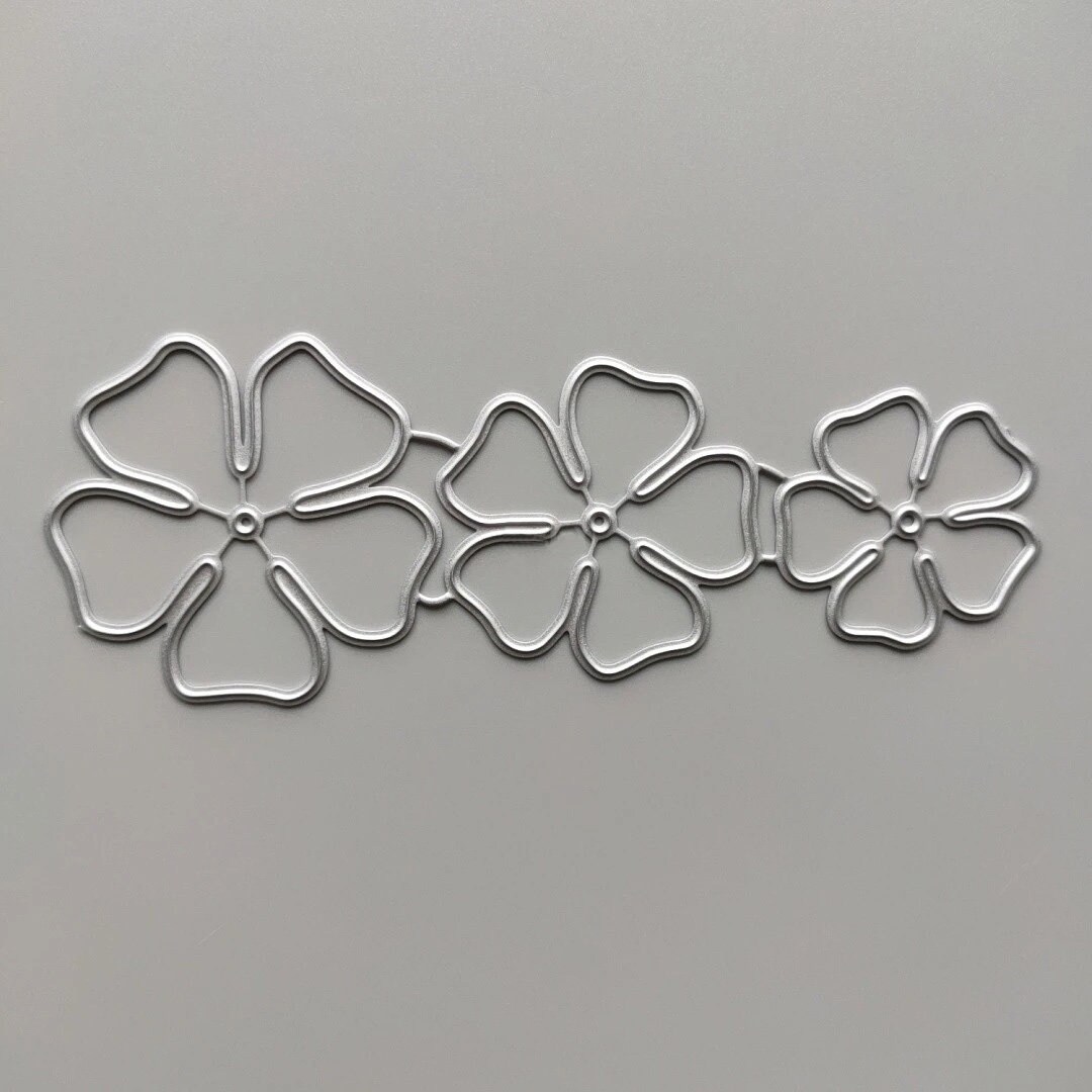 Flower Metal Cutting DiesPaper Craft Cutting Die Embossing | Etsy
