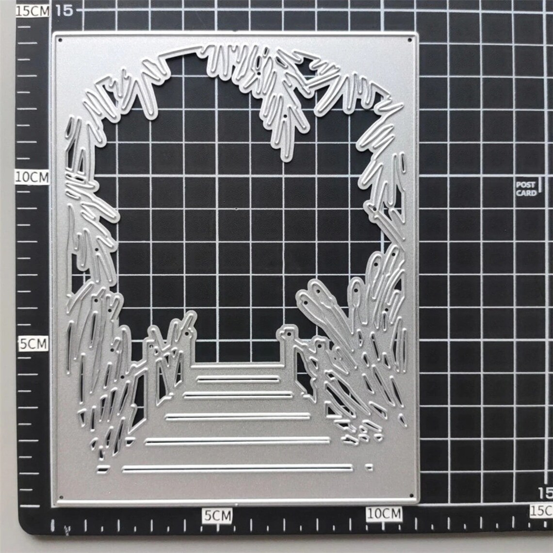 Bridge Tree Metal Cutting Dies,paper Craft Cutting Die, Embossing ...