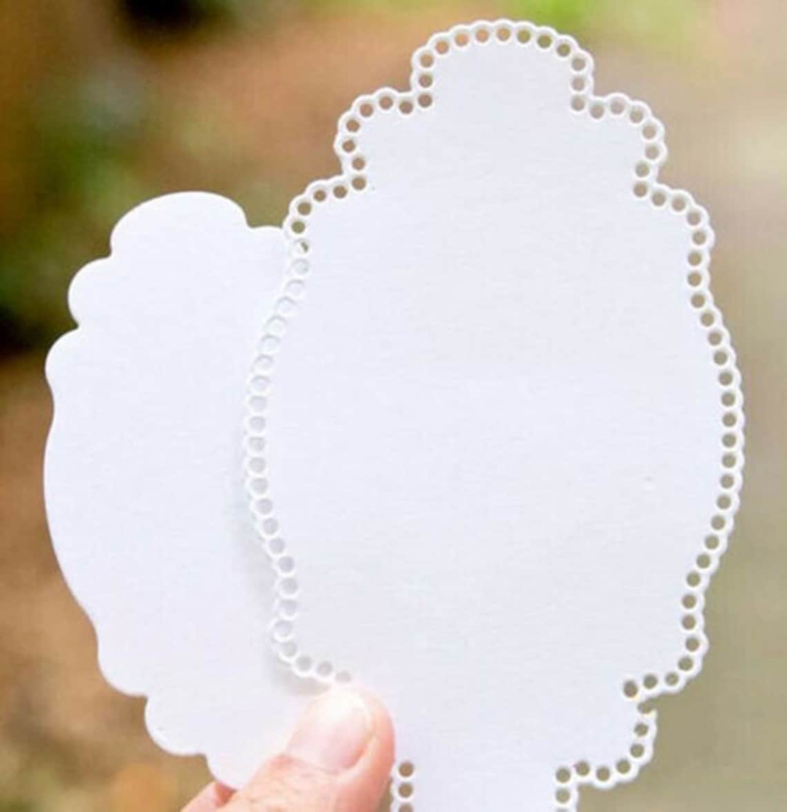 Lace Rectangular Frame Metal Cutting Dies,paper Craft Cutting Die ...