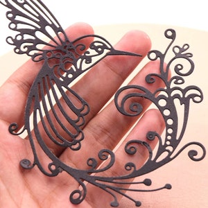 Hummingbird Birds Metal Cutting Dies,paper Craft Cutting Die, Embossing ...