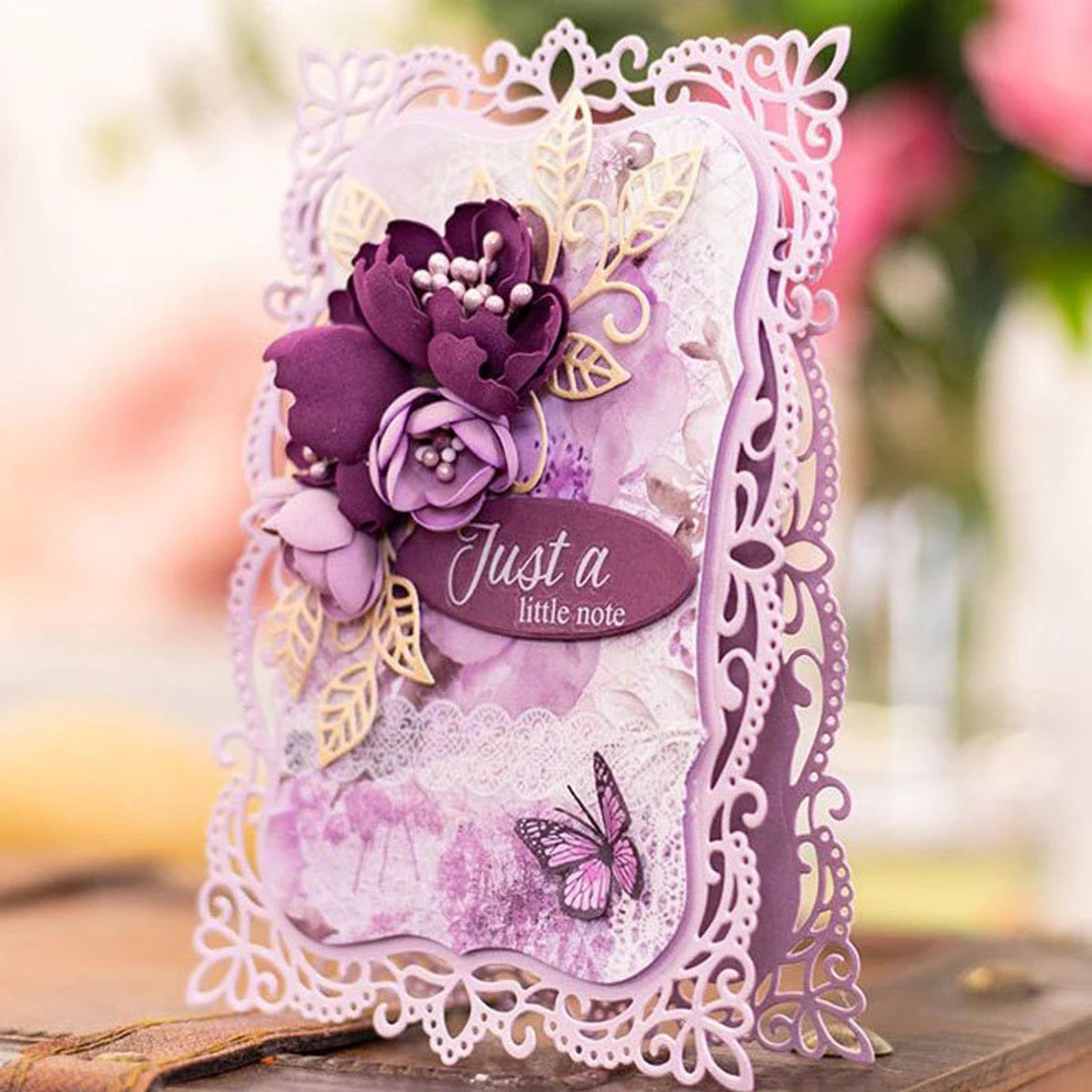 Lace Rectangular Frame Metal Cutting Dies,paper Craft Cutting Die ...