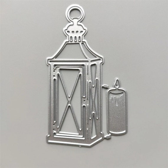 Candle Box Metal Cutting Diespaper Craft Cutting Die | Etsy