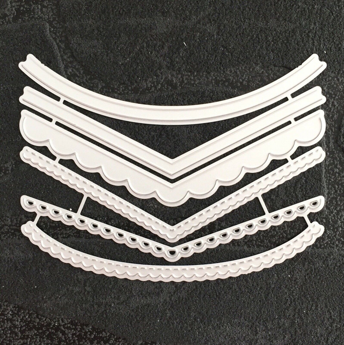 Border Set Metal Cutting Diespaper Craft Cutting Die - Etsy