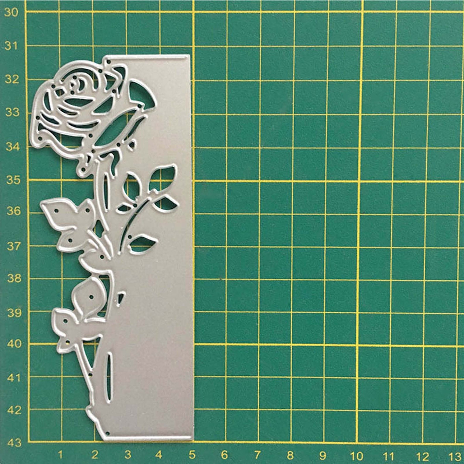 Rose Flower Metal Die Cuts,paper Craft Cutting Dies Stencils for DIY ...