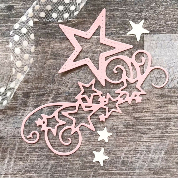 Star Cluster Metal Die Cutspaper Craft Cutting Dies Stencils | Etsy