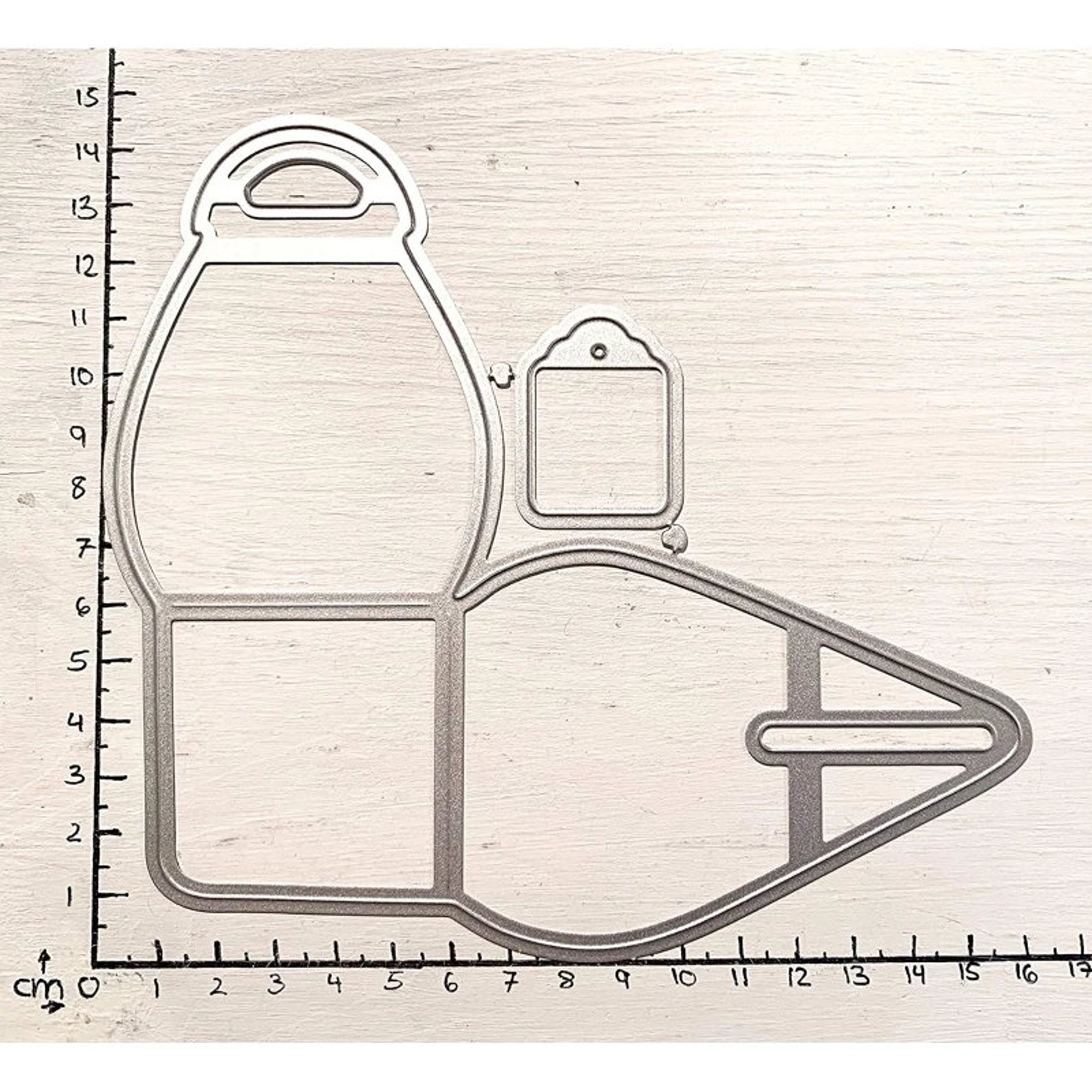 Package Box Metal Die Cuts,paper Craft Cutting Dies Stencils for DIY ...