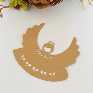 Christmas Angel Metal Cutting Dies,paper Craft Cutting Die, Embossing ...