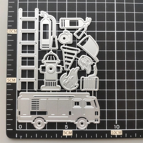 Metal Die Cuts - Etsy