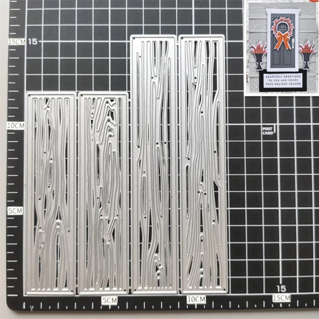 Wood Frame Metal Cutting Dies,paper Craft Cutting Die, Embossing ...