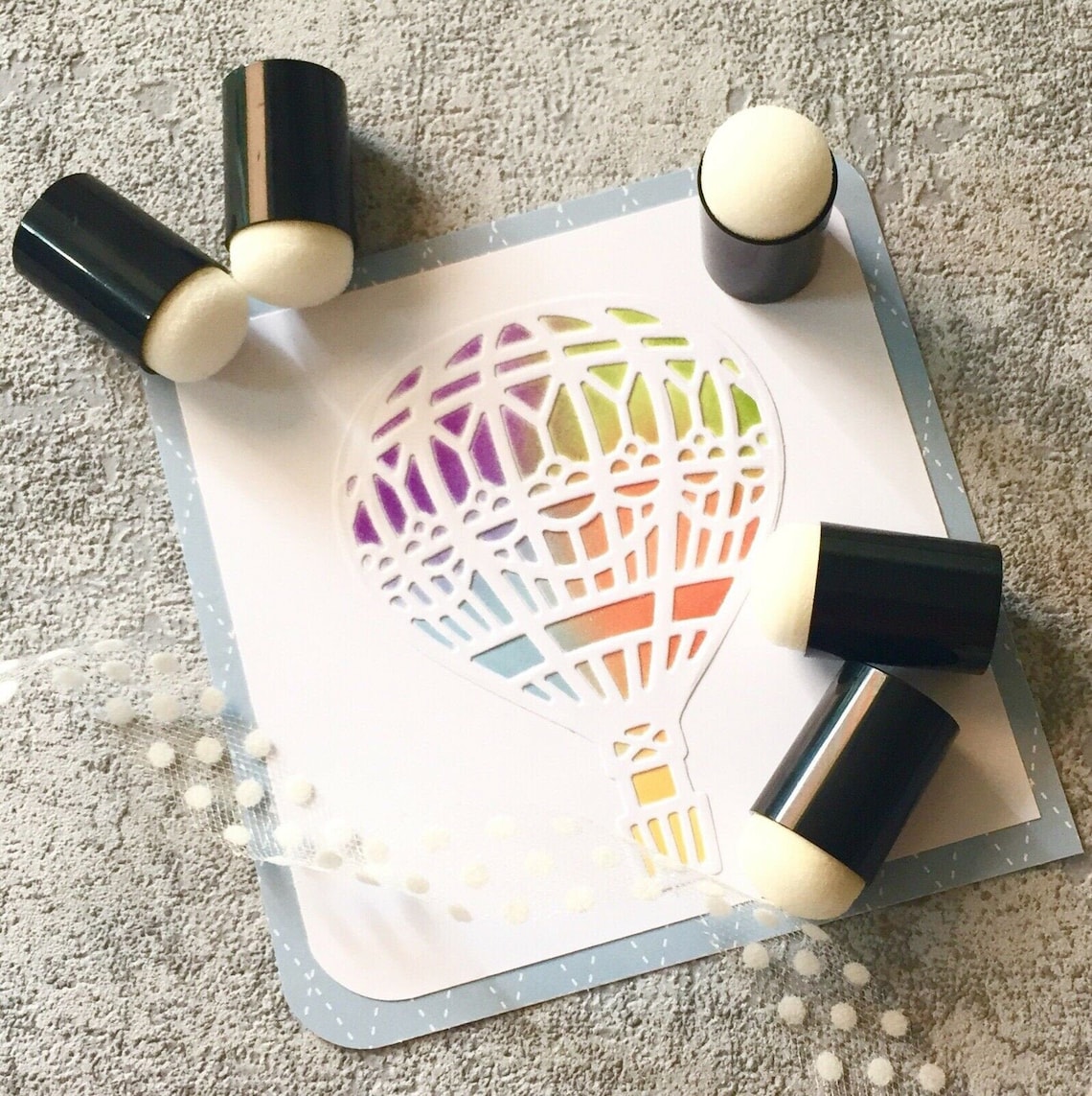 Finger Sponge Daubers Set for Painting Drawing Ink Crafts | Etsy