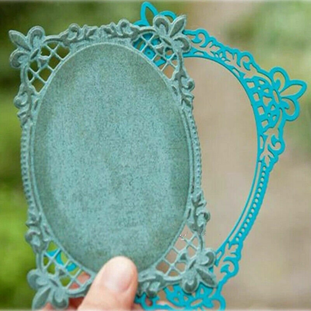 Lace Rectangular Frame Metal Cutting Dies,paper Craft Cutting Die ...