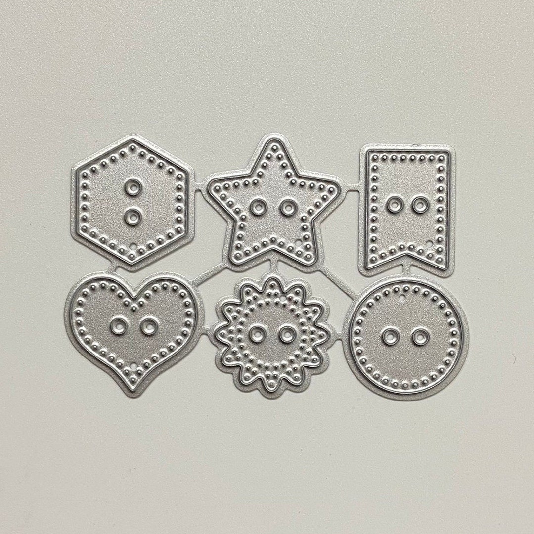 Small Labels Metal Cutting Dies,paper Craft Cutting Die, Embossing ...