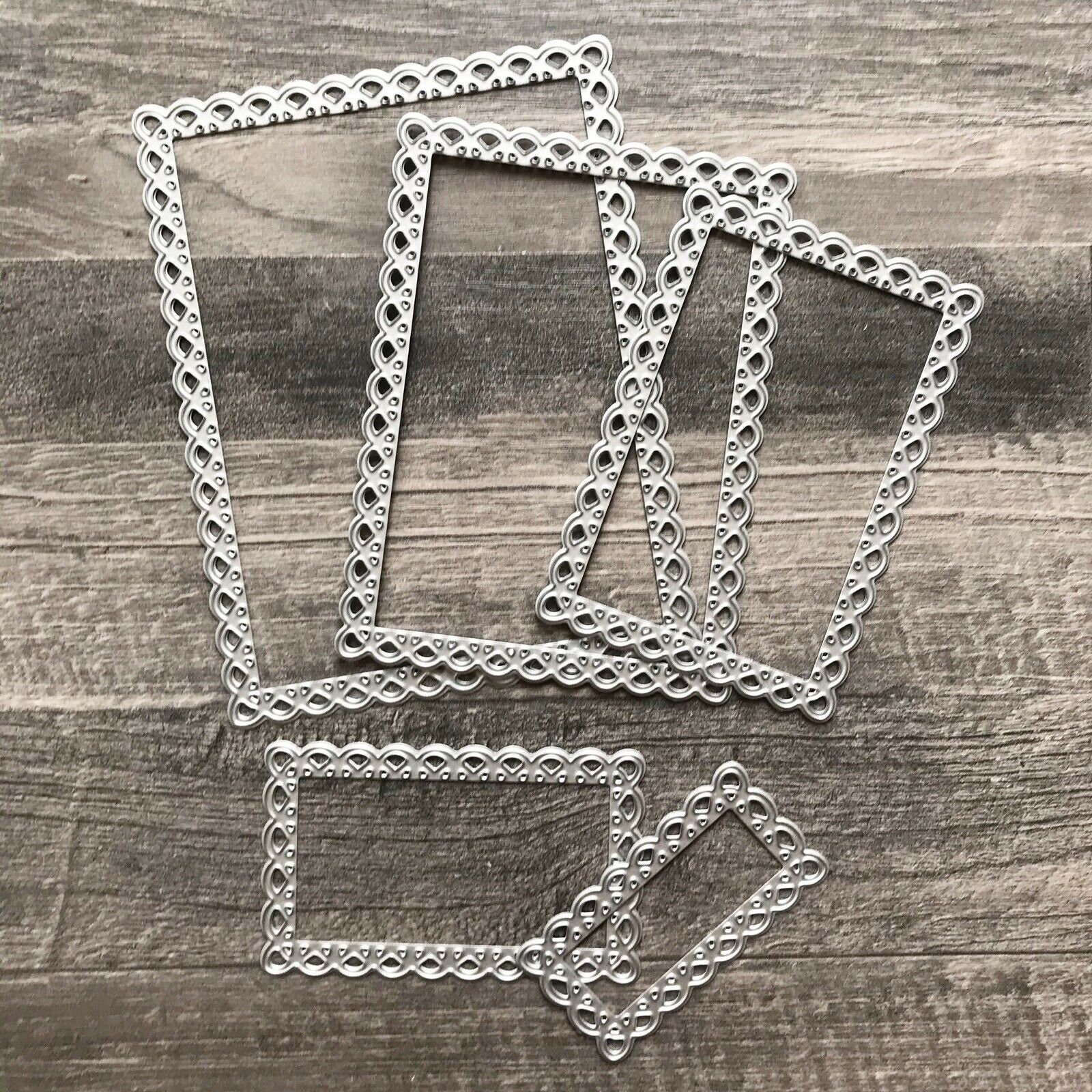 Rectangle Frame Metal Cutting DiesPaper Craft Cutting Die | Etsy
