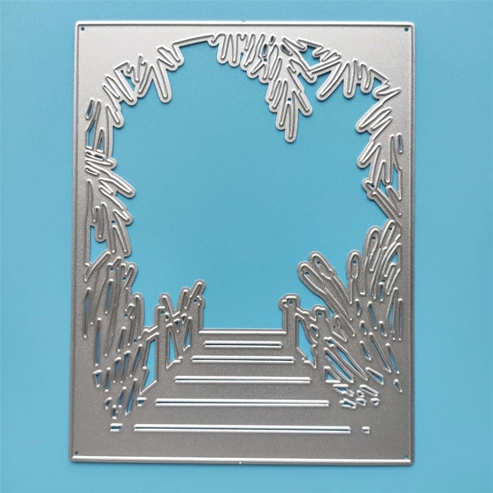 Bridge Tree Metal Cutting Dies,paper Craft Cutting Die, Embossing ...