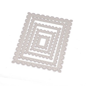 Rectangle Border Frame Metal Die Cuts,paper Craft Cutting Dies,stencil ...