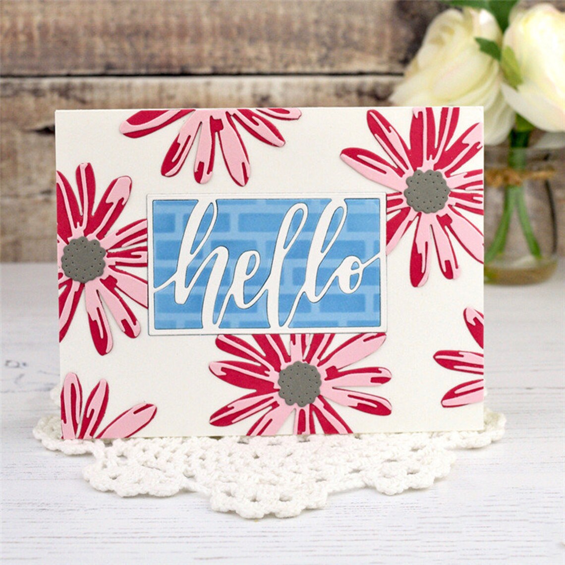 Daisy Flower Metal Die Cuts,paper Craft Cutting Dies Stencils for DIY ...