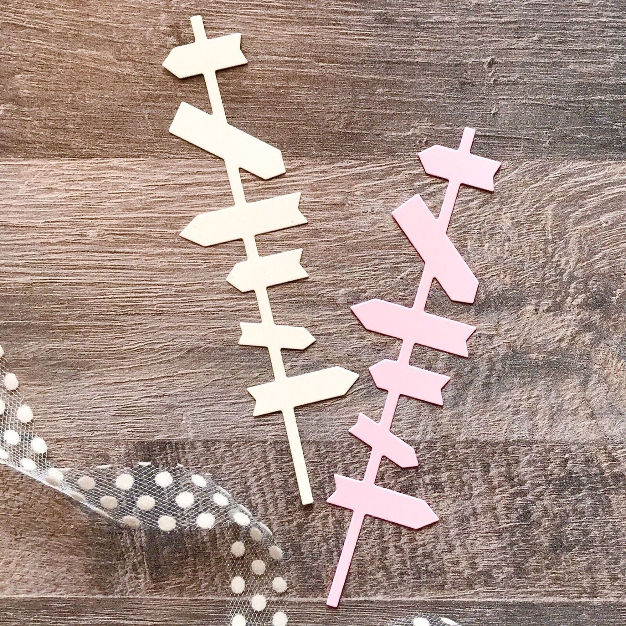 Signpost Metal Cutting Diespaper Craft Cutting Die Embossing - Etsy