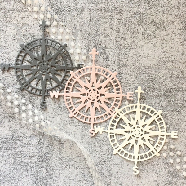 Compass Stencil - Etsy