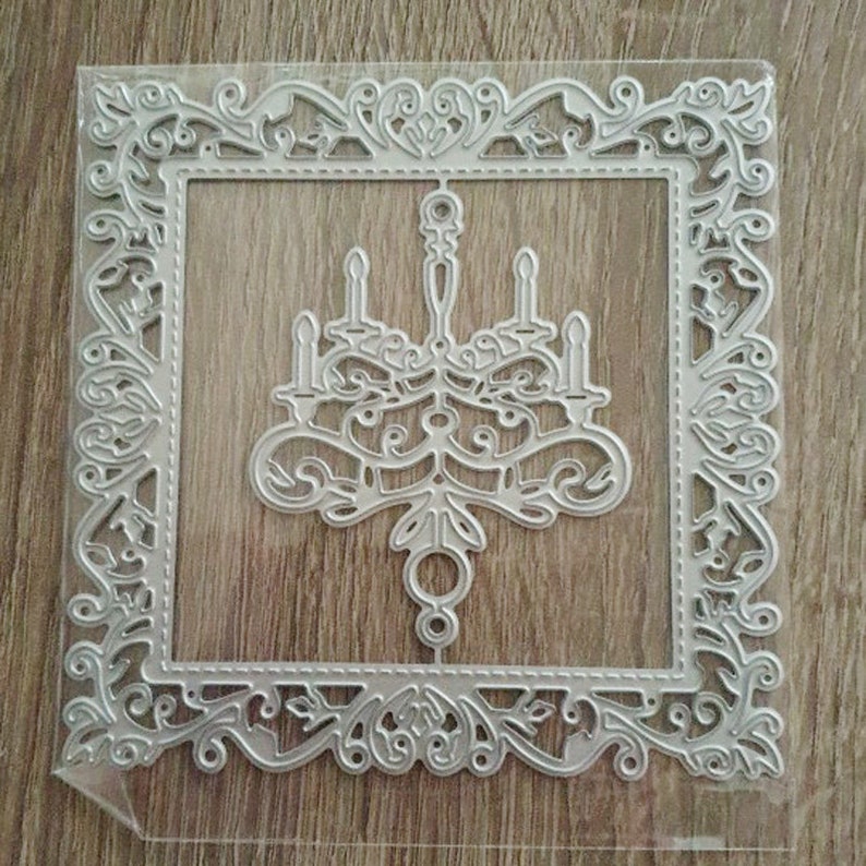 Lace Frame Metal Cutting Dies,paper Craft Cutting Die, Embossing ...