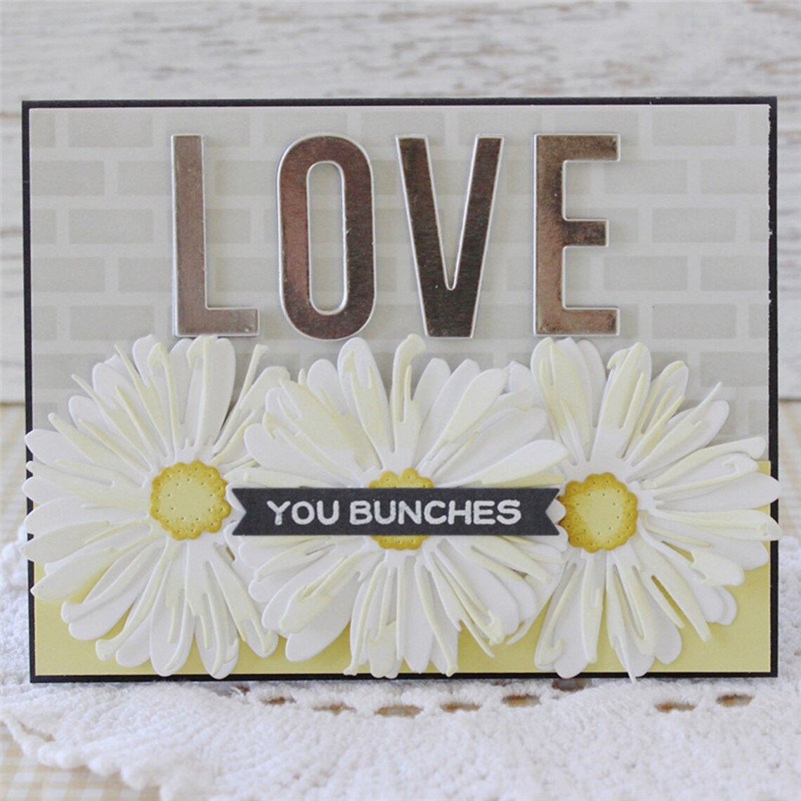 Daisy Flower Metal Die Cuts,paper Craft Cutting Dies Stencils for DIY ...