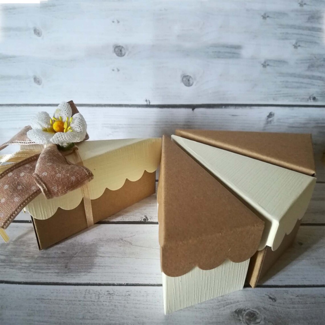 Triangle Candy Box Metal Die Cutspaper Craft Cutting Dies - Etsy