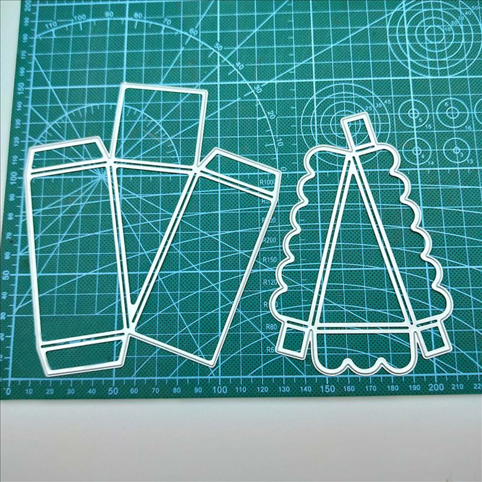 Triangle Candy Box Metal Die Cuts,paper Craft Cutting Dies Stencils for ...