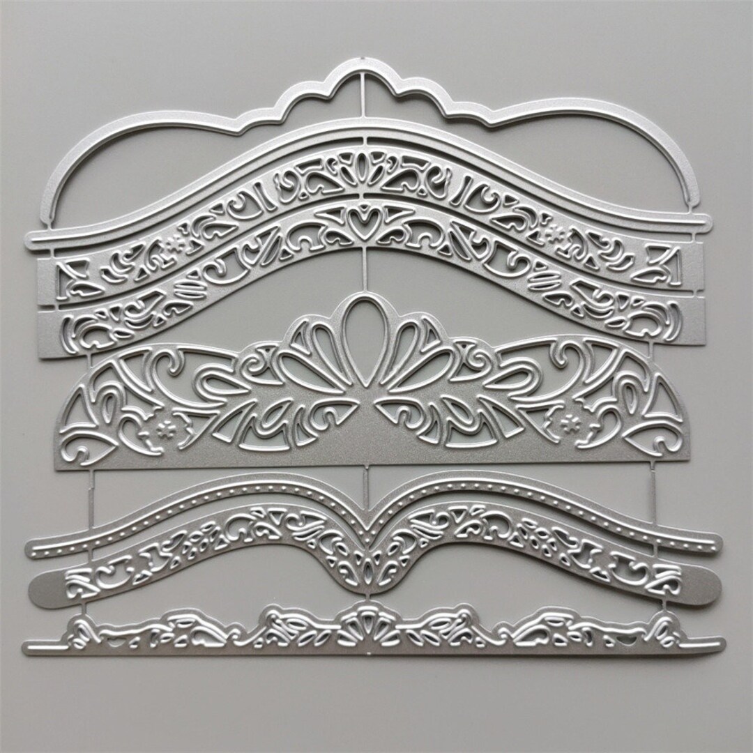 Hollow Border Set Metal Cutting Dies,paper Craft Cutting Die, Embossing ...